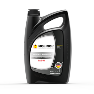 Molinol leading German car motor oil & lubricants made in Germany
