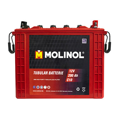 Molinol leading automotive lubricants & batteries made in Germany