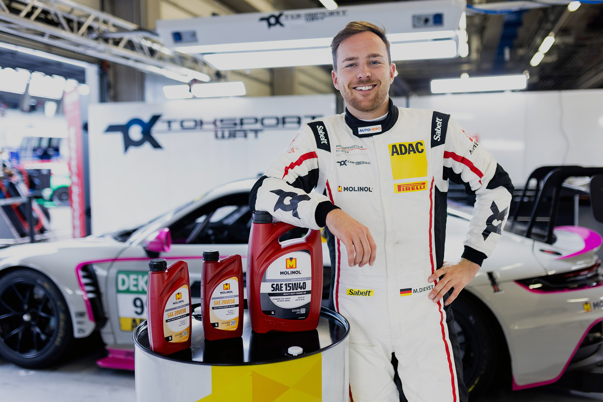 Molinol leading German car motor oil & lubricants made in Germany