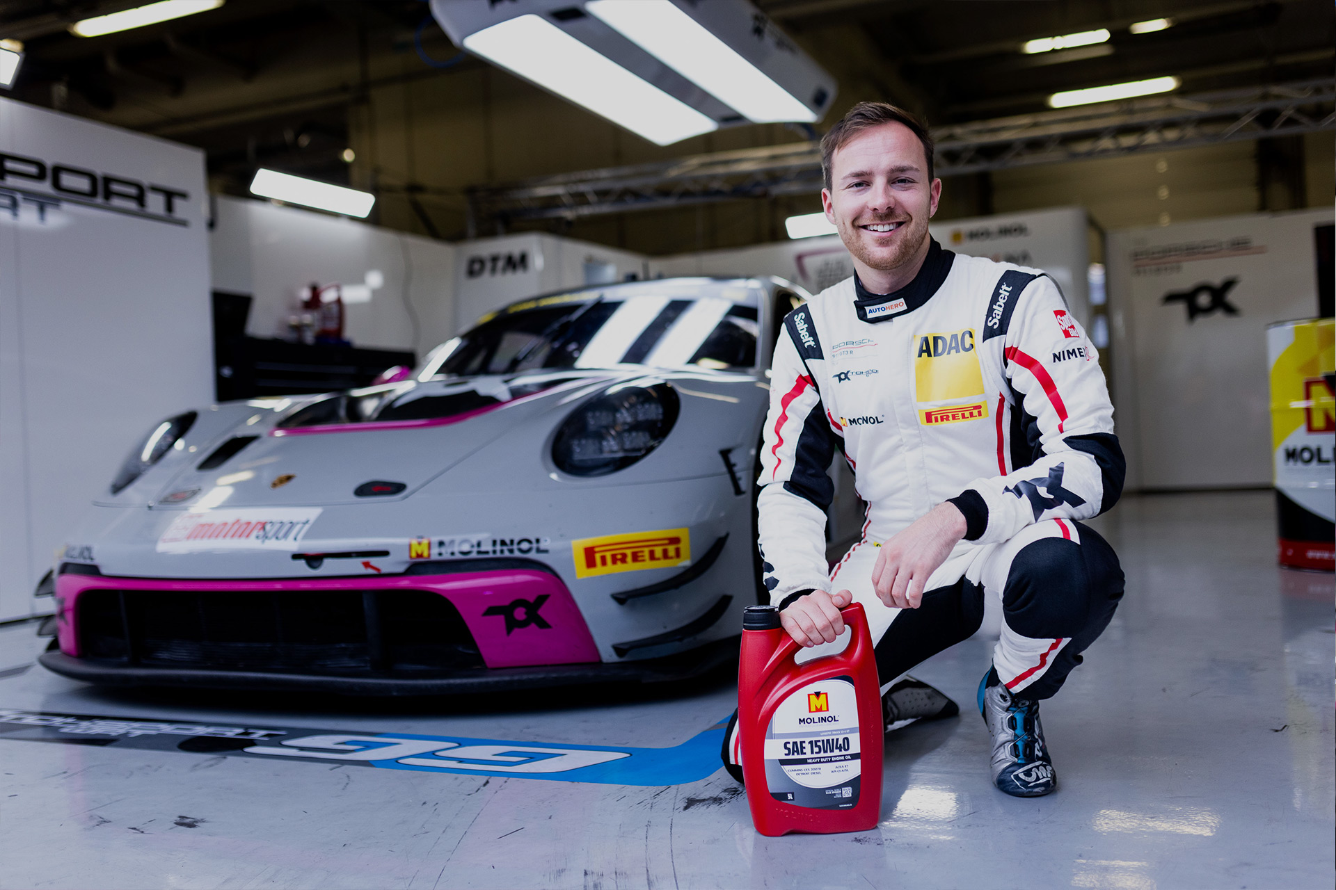 Molinol leading German car motor oil & lubricants made in Germany