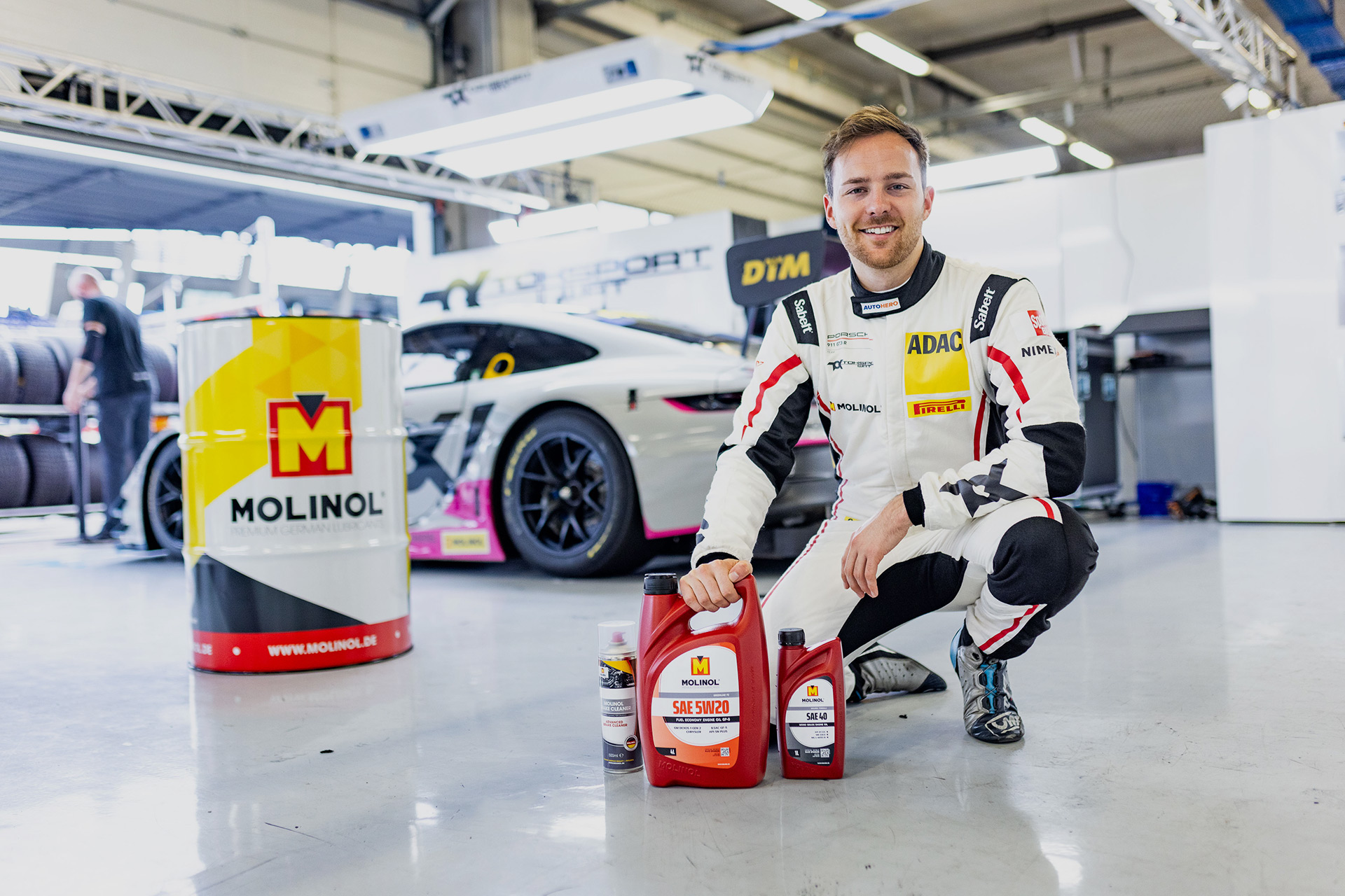 Molinol leading German car motor oil & lubricants made in Germany